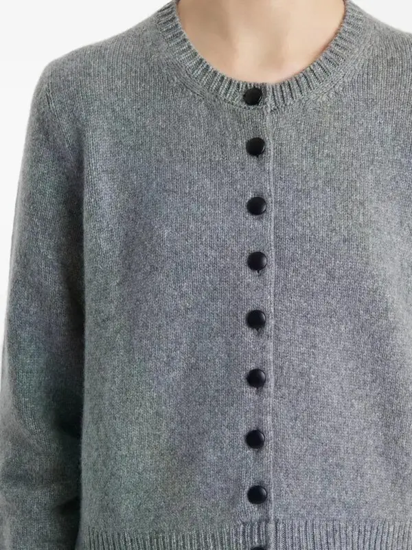 Khaite Everheart Cardigan - Grey