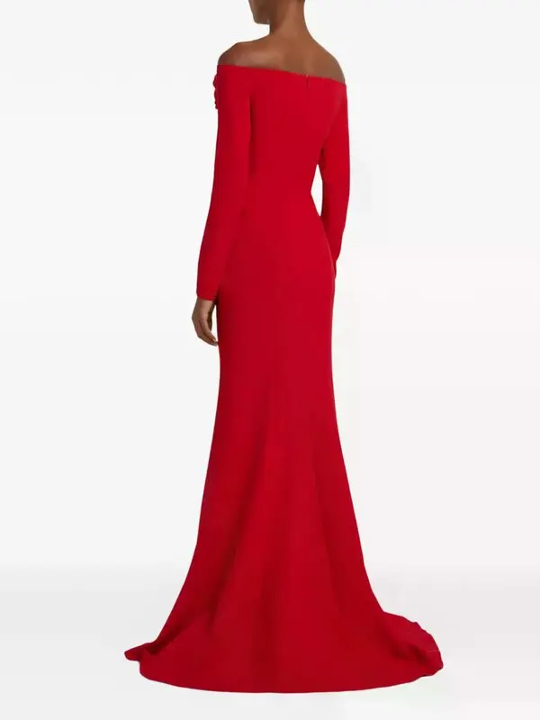 Safiyaa Rory Off-the-shoulder Maxi Dress