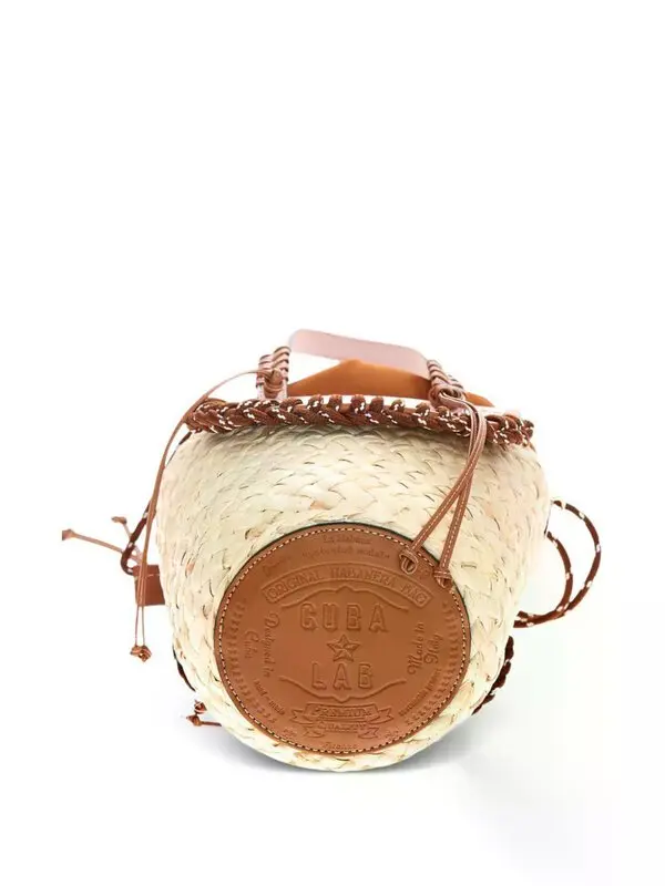 CUBA LAB Habanera Trek Tote Bag - Neutrals