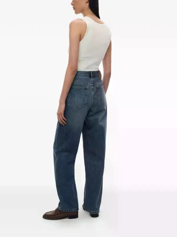 12 STOREEZ Balloon-leg Jeans