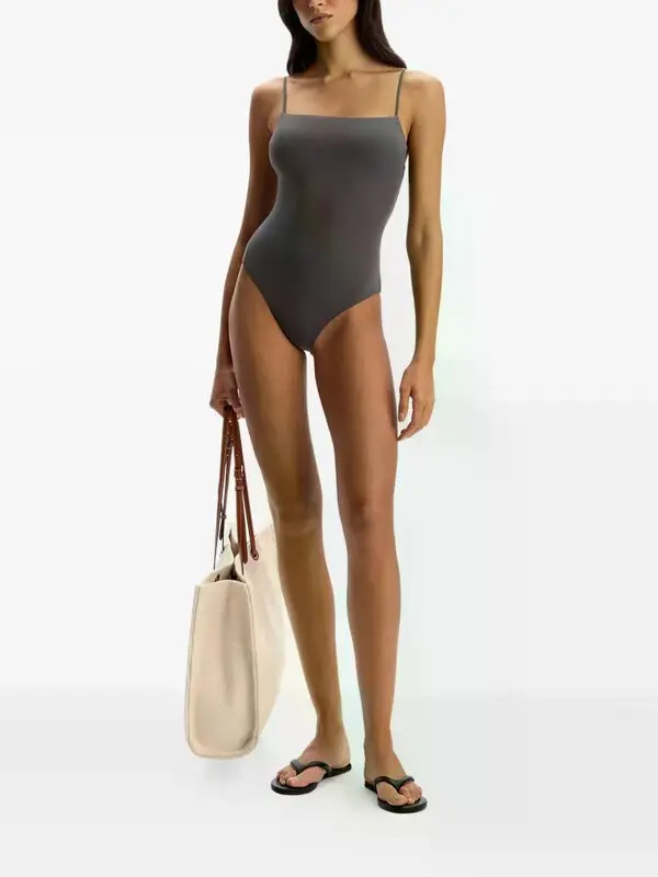 12 STOREEZ One-piece Swimsuit - Grey