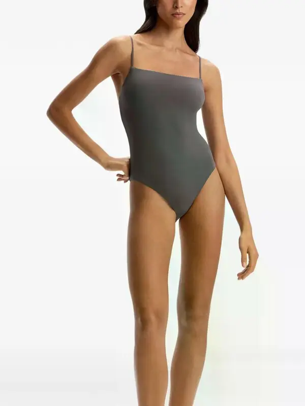 12 STOREEZ One-piece Swimsuit - Grey