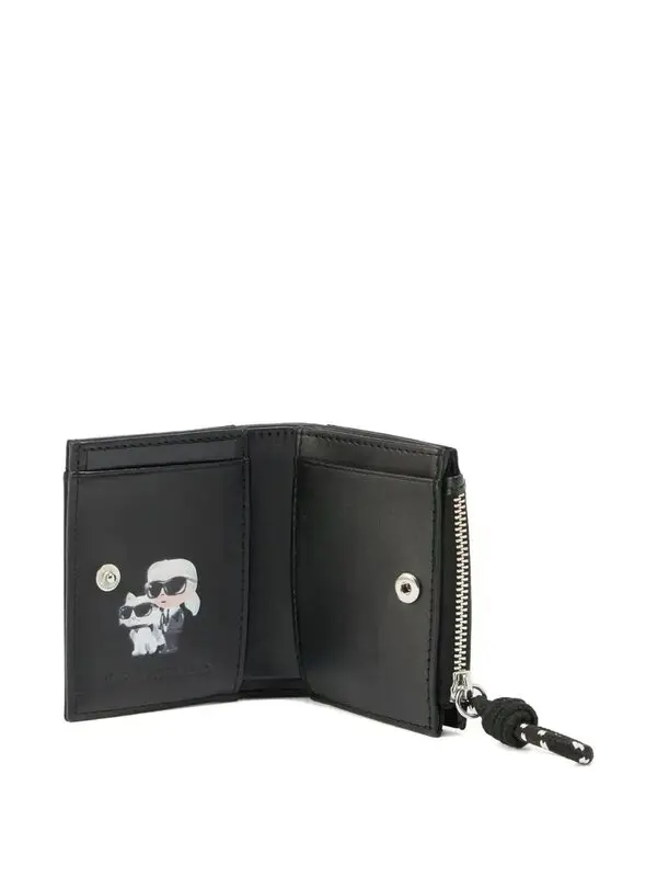 Karl Lagerfeld Small Ikon Bifold Wallet