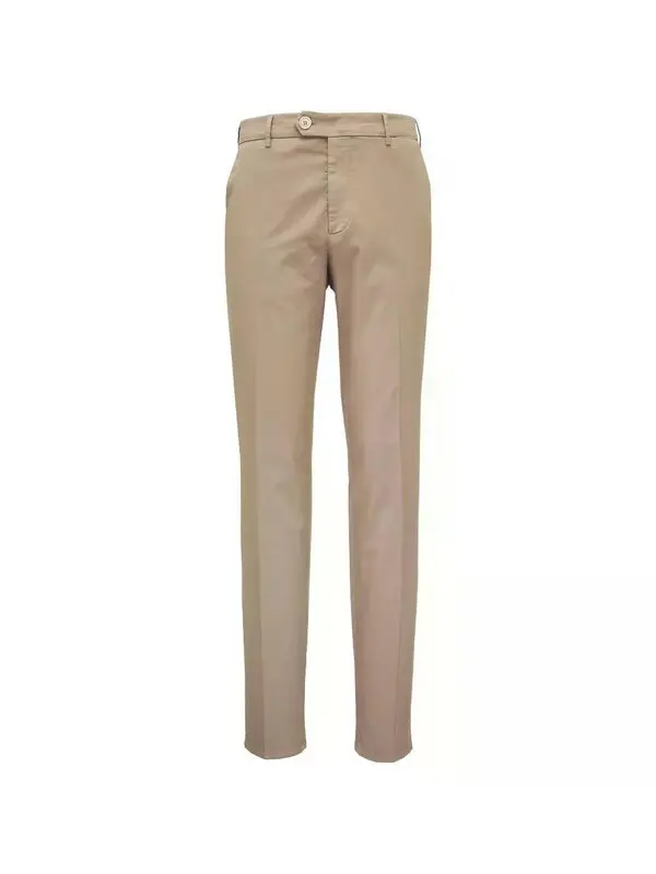 Brunello Cucinelli Buttoned Trousers - Neutrals