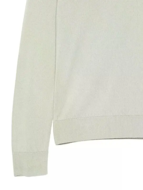 Alpha Studio Crew-neck Sweater - Green