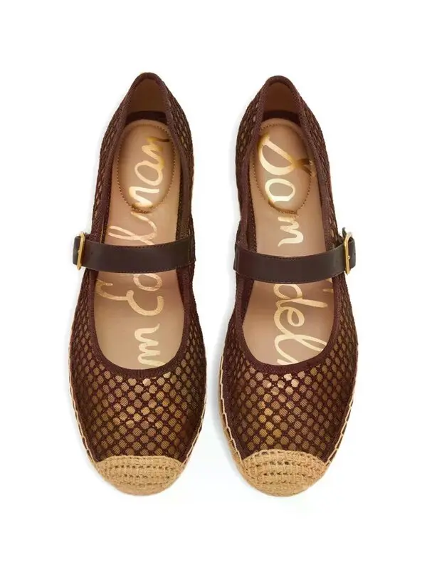 Sam Edelman Buckle-strap Espadrille - Brown