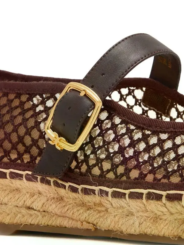 Sam Edelman Buckle-strap Espadrille - Brown