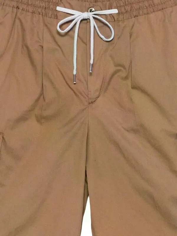 PT TORINO Cargo Pocket Drawstring Shorts