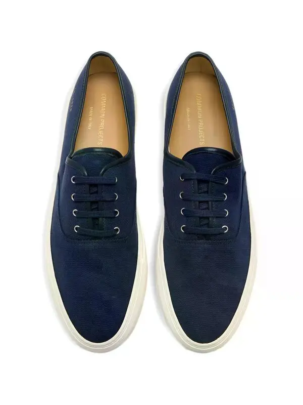 COMMON PROJECTS Lace-up Sneakers - Blue