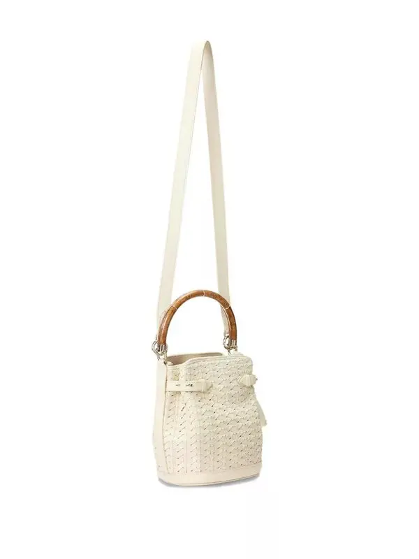 Ralph Lauren Small Braided Bucket Bag