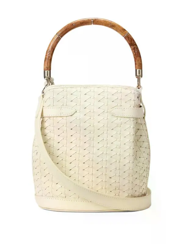 Ralph Lauren Small Braided Bucket Bag