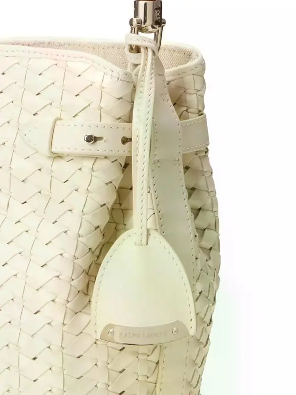 Ralph Lauren Small Braided Bucket Bag