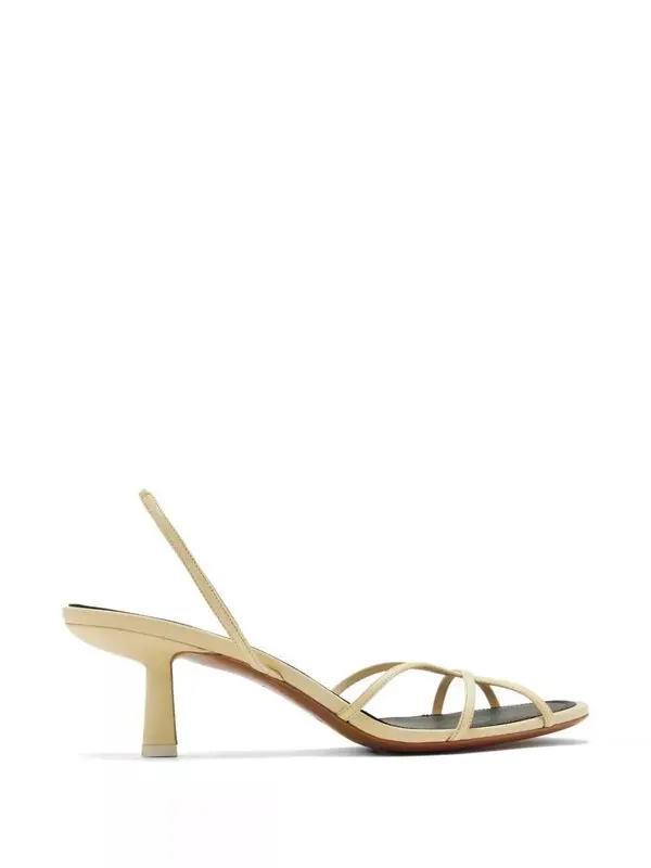 NEOUS 55mm Ibor Heeled Sandals - Neutrals