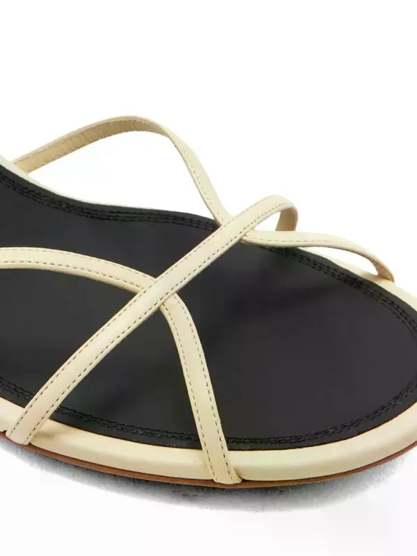 NEOUS 55mm Ibor Heeled Sandals - Neutrals