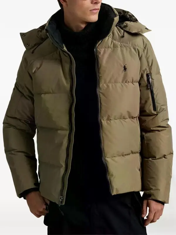 Polo Ralph Lauren Hooded Logo Jacket