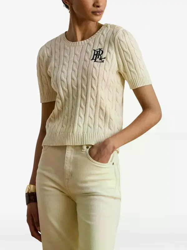 Ralph Lauren Cable-knit T-shirt