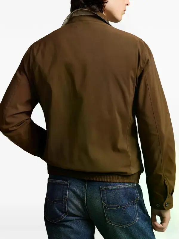 Polo Ralph Lauren Logo Jacket - Brown