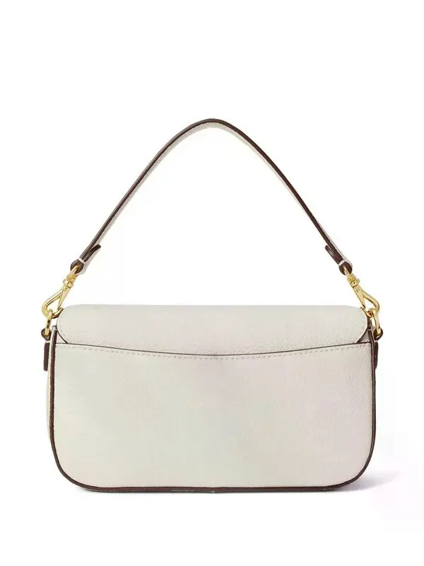 Ralph Lauren Embossed Adjustable Shoulder Bag