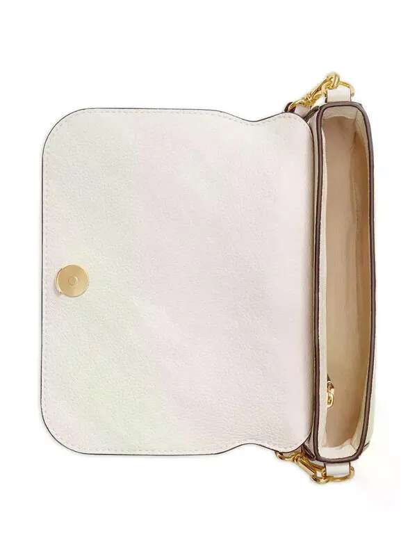 Ralph Lauren Embossed Adjustable Shoulder Bag