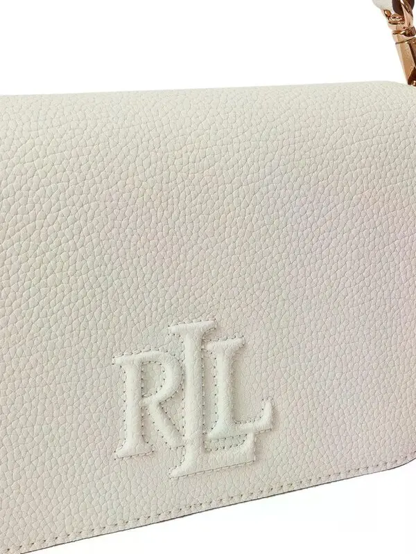 Ralph Lauren Embossed Adjustable Shoulder Bag