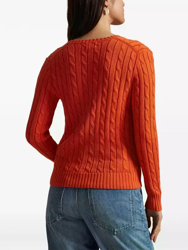 Polo Ralph Lauren Cable-knit V-neck Sweater