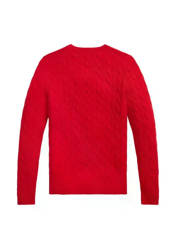 Polo Ralph Lauren Cable Knit Crewneck Sweater
