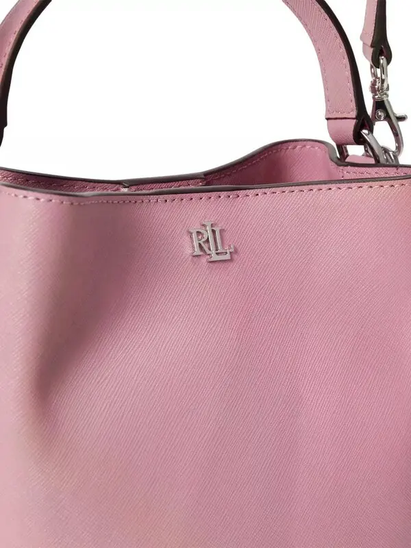 Ralph Lauren Logo-plaque Bucket Bag