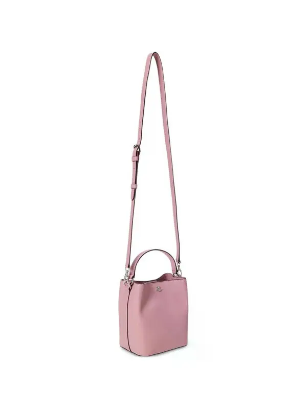 Ralph Lauren Logo-plaque Bucket Bag