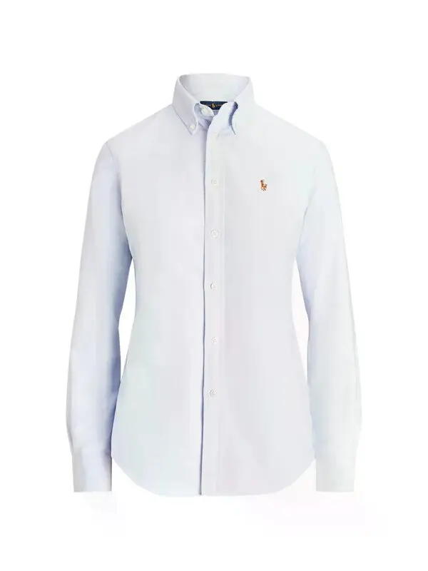 Polo Ralph Lauren Long Sleeve Shirt With Logo Embroidery