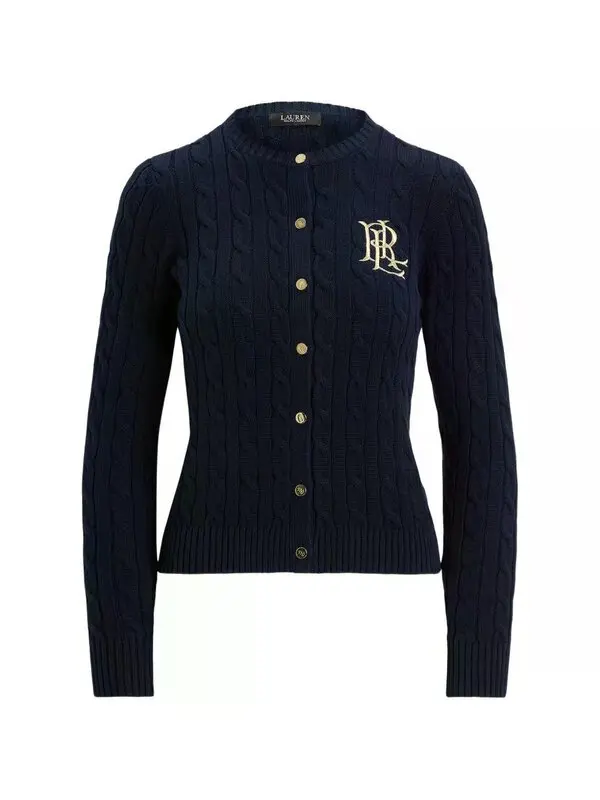 Ralph Lauren Cable-knit Buttoned Cardigan