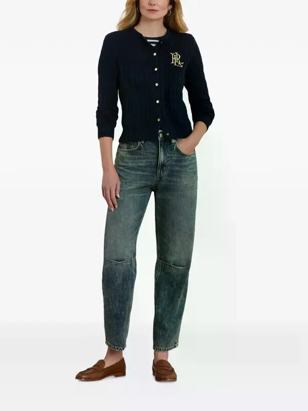 Ralph Lauren Cable-knit Buttoned Cardigan