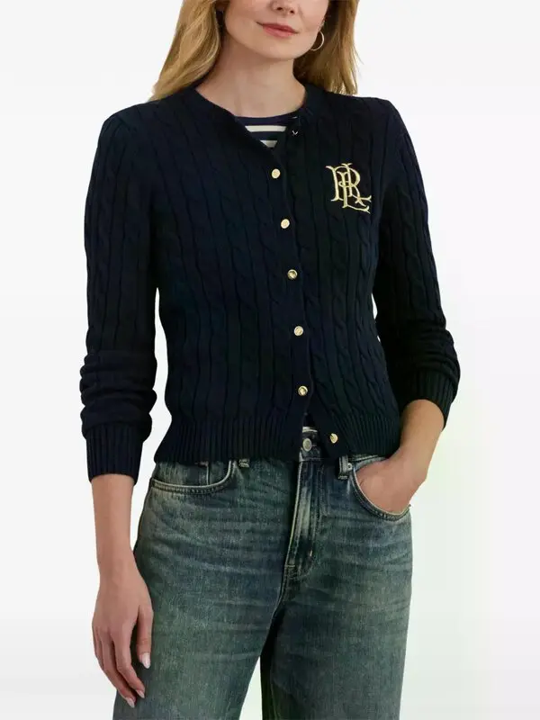 Ralph Lauren Cable-knit Buttoned Cardigan