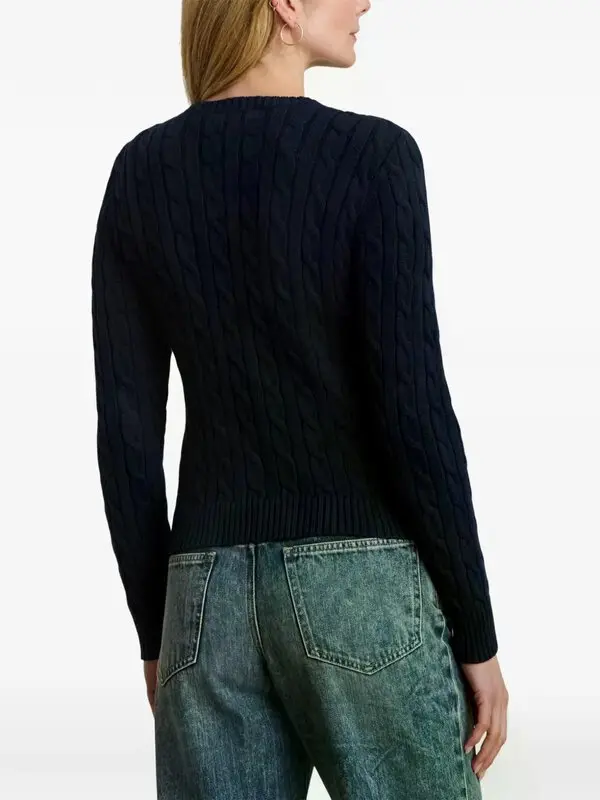 Ralph Lauren Cable-knit Buttoned Cardigan