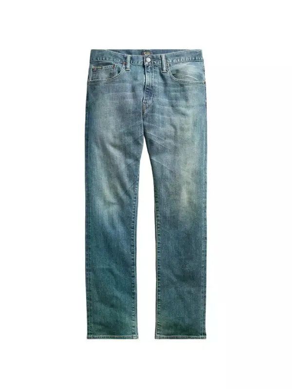 Polo Ralph Lauren Stretch Straight Leg Jeans - Blue
