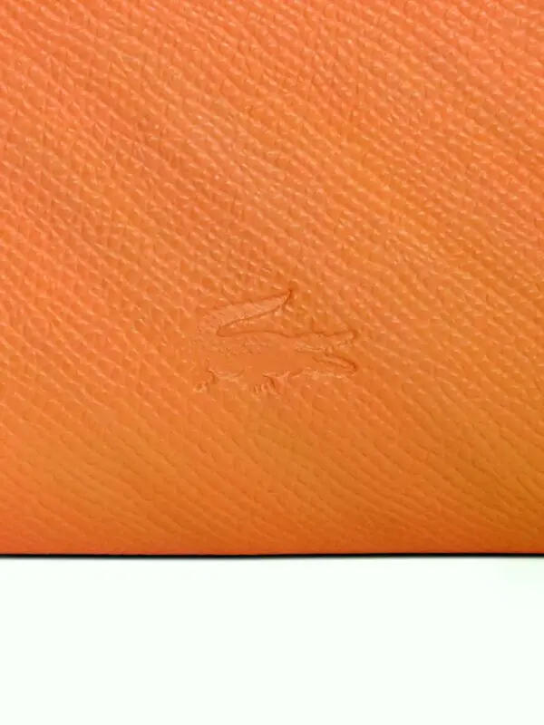 Lacoste Mini Champs-élysées Wallet - Orange