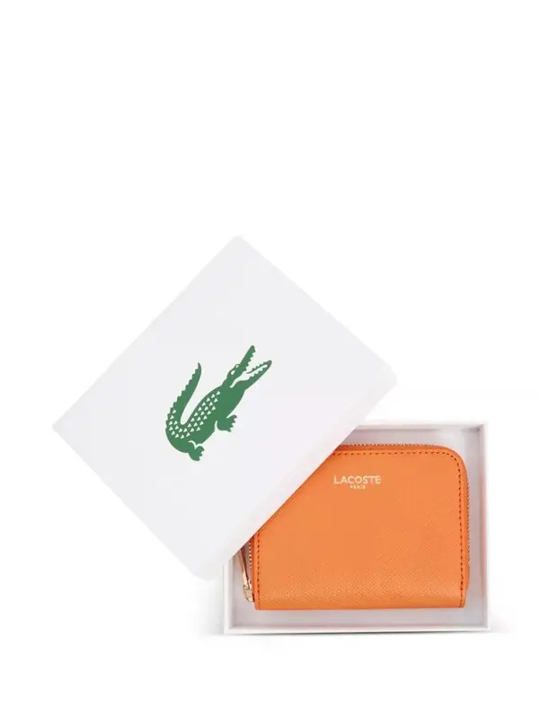 Lacoste Mini Champs-élysées Wallet - Orange