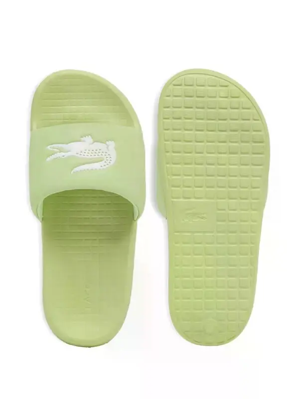 Lacoste Serve Logo Slides - Green