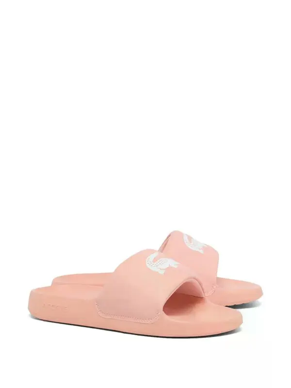Lacoste Serve Logo Slides