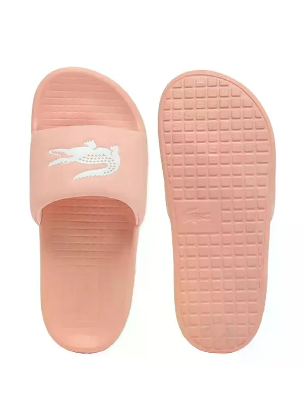 Lacoste Serve Logo Slides