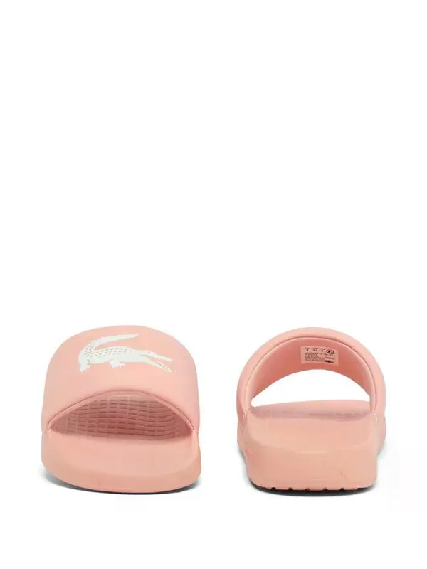 Lacoste Serve Logo Slides