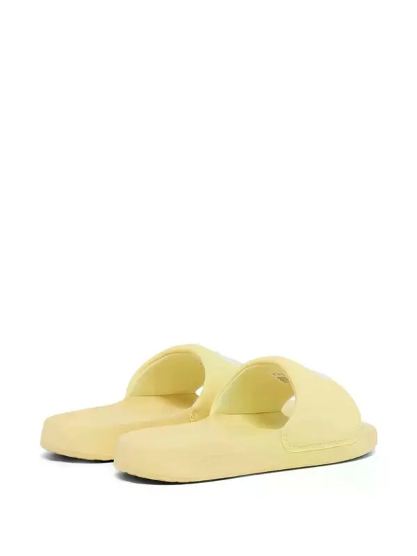 Lacoste Serve Logo Slides - Yellow