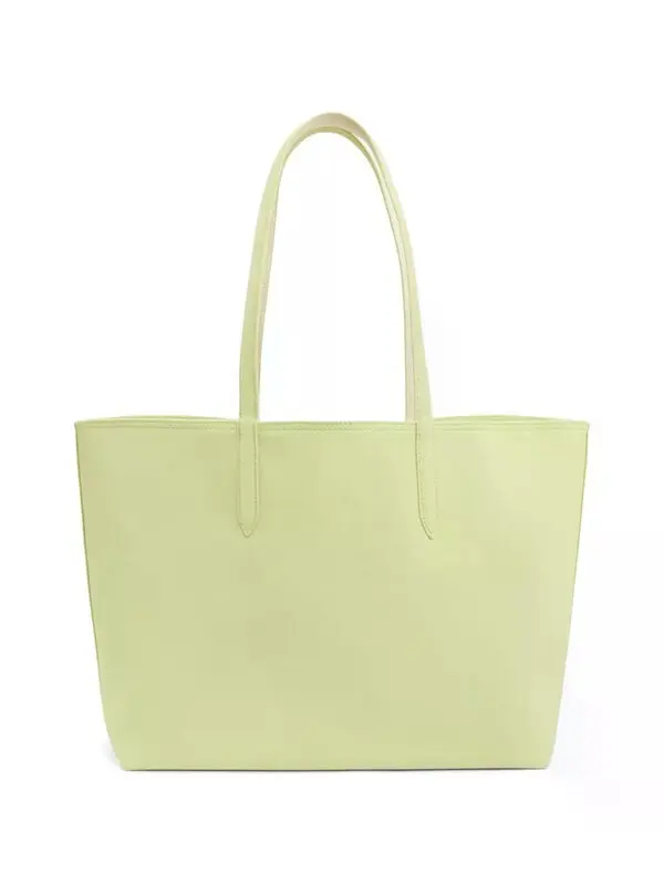 Lacoste Reversible Logo Plaque Tote Bag - Green
