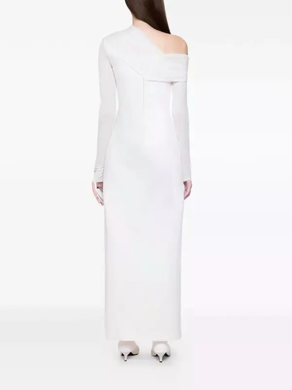 CHATS BY C.DAM Simone Maxi Dress - White