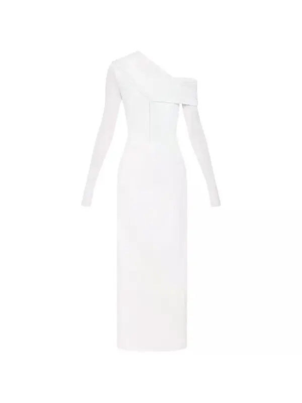 CHATS BY C.DAM Simone Maxi Dress - White