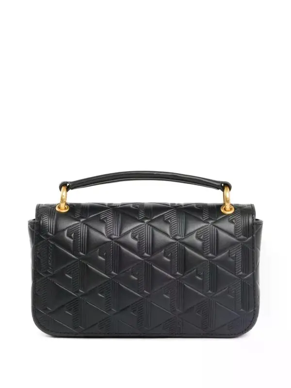 Lacoste Embossed Top-handle Satchel