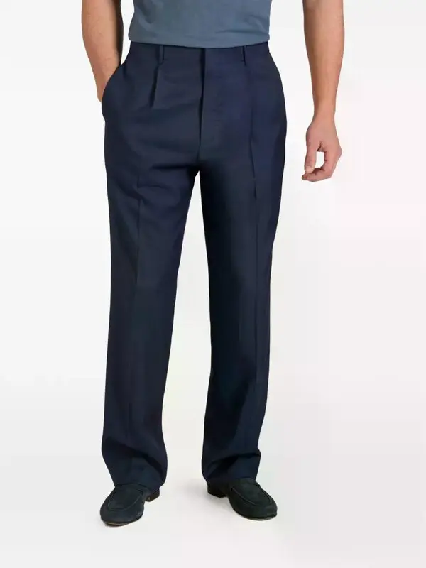 SLOWEAR Crease Trousers
