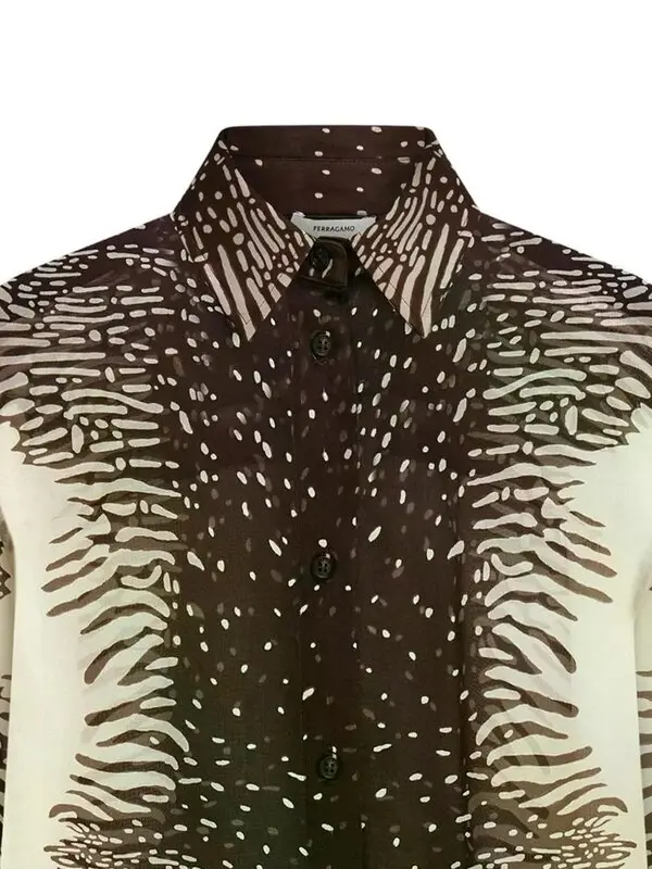 FERRAGAMO Button Shirt