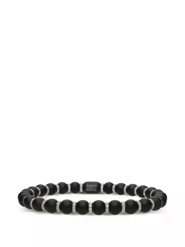 Roberto Demeglio 18k White Gold Diamond Bracelet - Silver