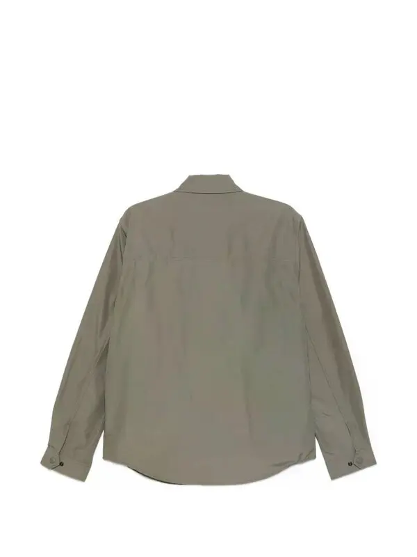Woolrich Pocket Button Jacket - Green