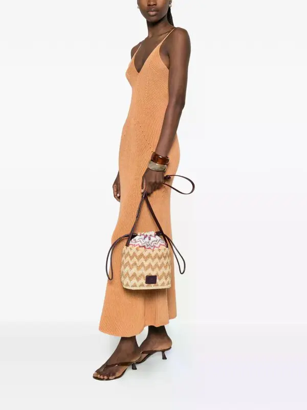 Missoni Small Zig-zag Bucket Bag